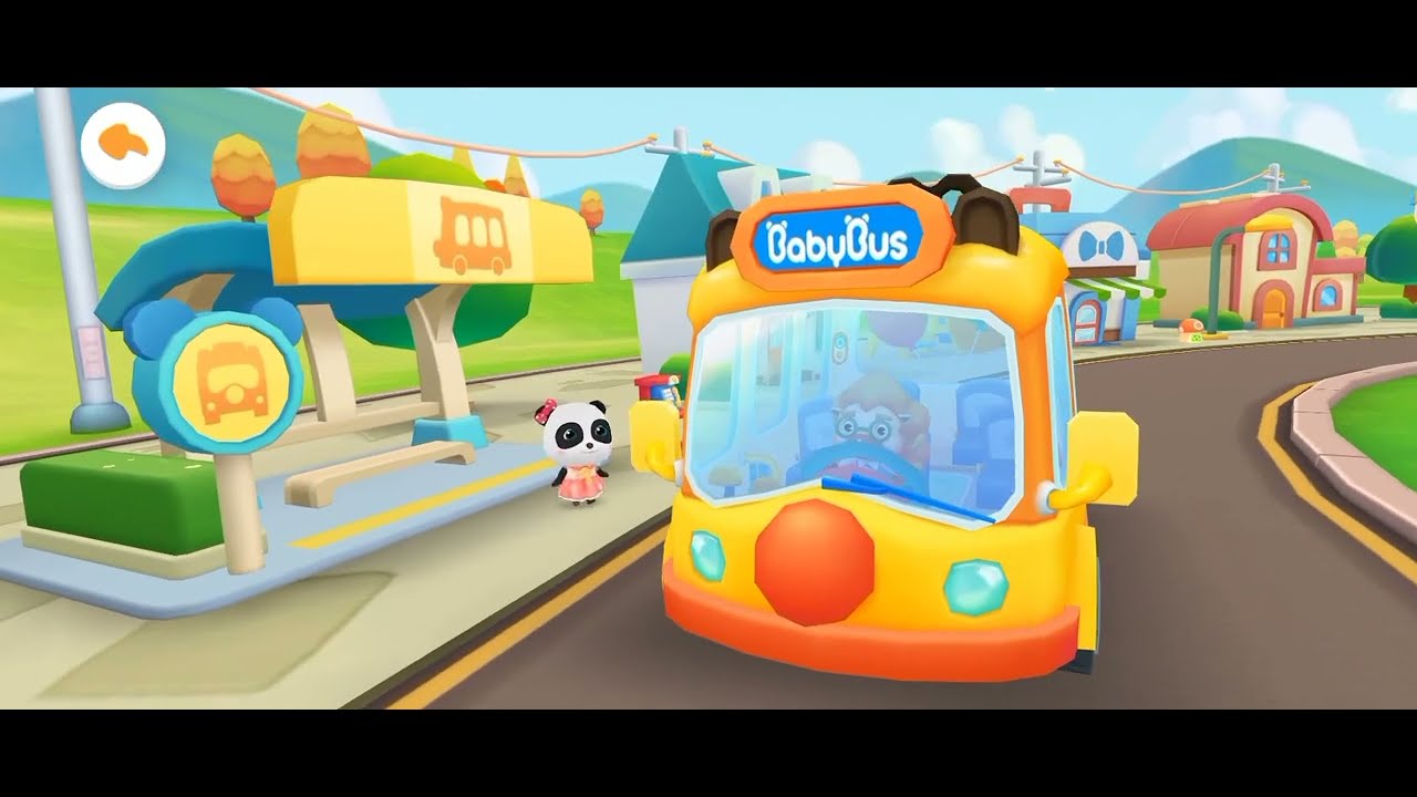 school bas cartoon new 2023 bas cartoon baby drive 🚐🚐🚐बस कार्टून गादी ...