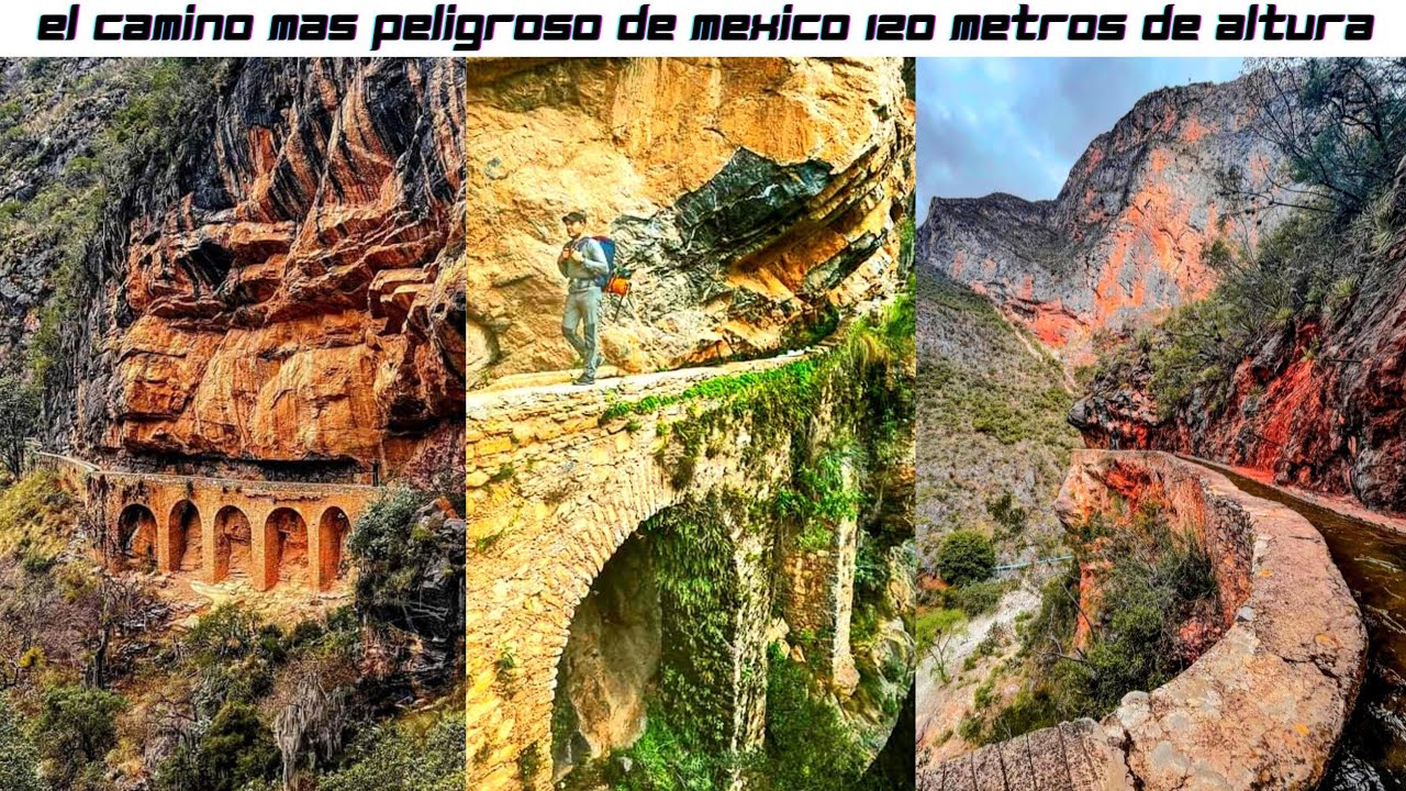 El CAMINO MAS PELIGROSO DE MÉXICO EL PASO DEL DIABLO EN SAN LUIS POTOSÍ ...