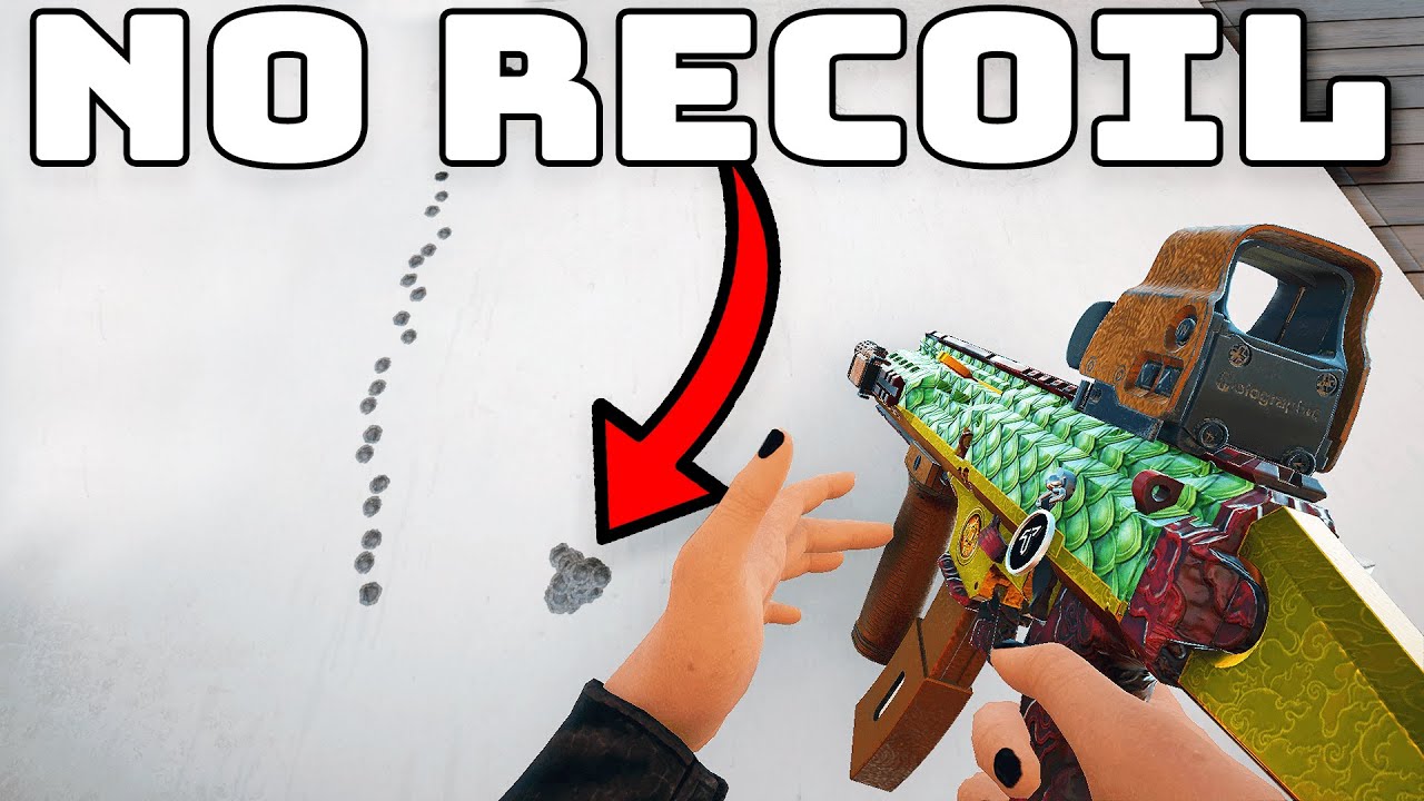 How To Get *NO* Ela Scorpion Recoil Guide - Rainbow Six Siege - YouTube