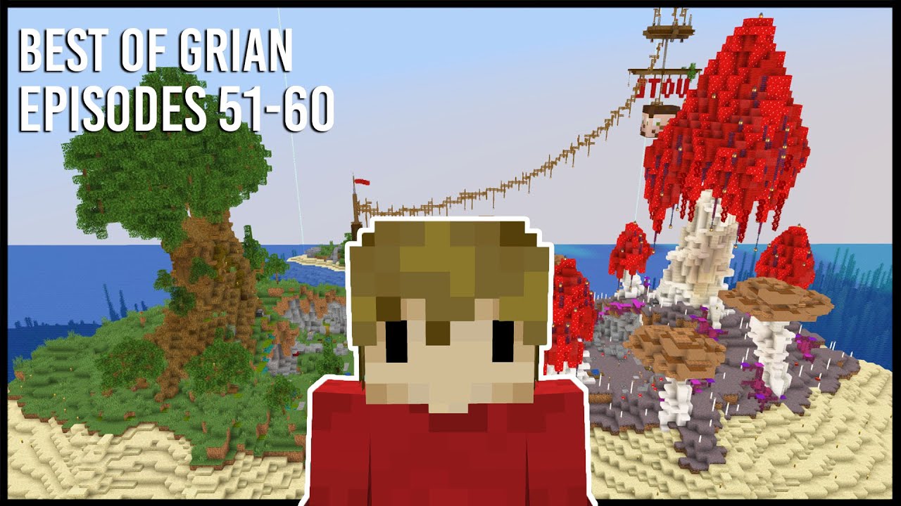 Hermitcraft 7: BEST OF GRIAN (Episodes 51-60) - YouTube