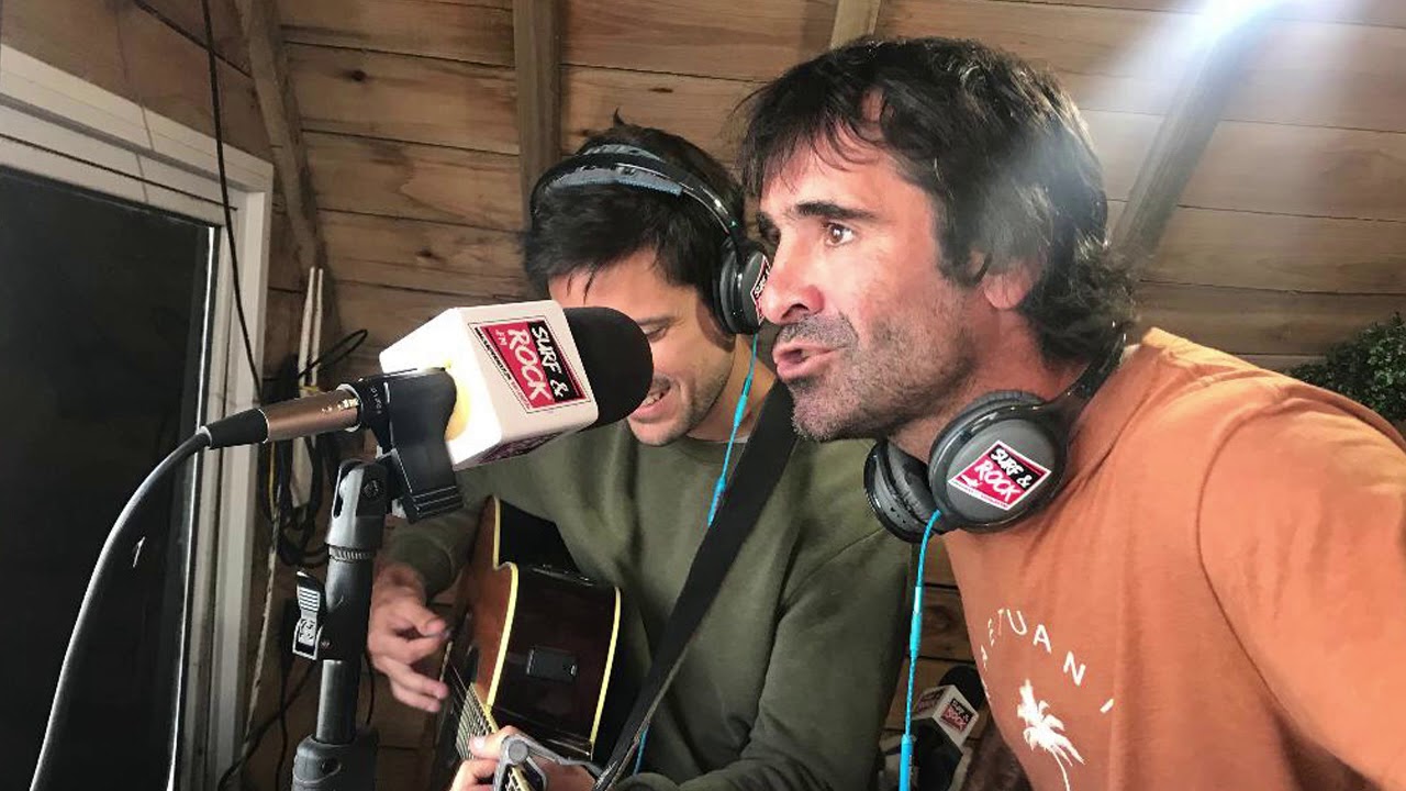Tati Diaz Bonilla y Benja Pastrana acústico en Surf & Rock FM 95.7 ...