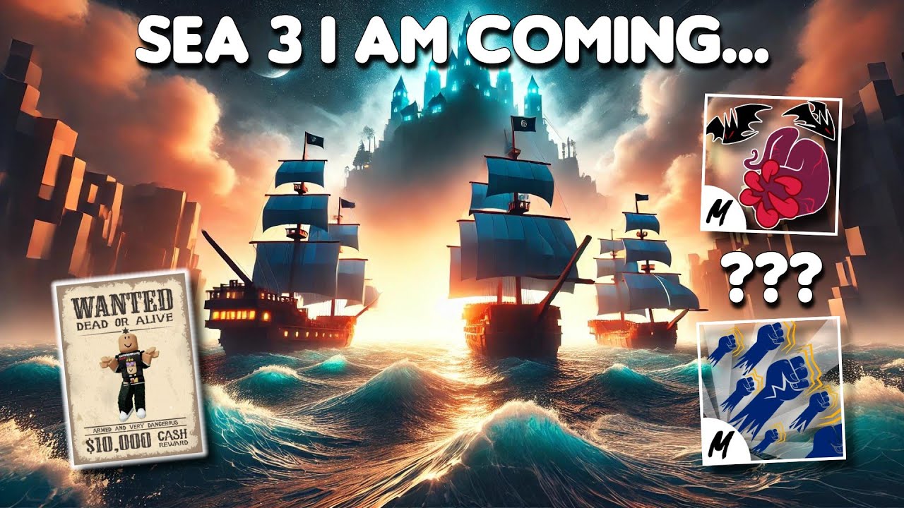 I Finally... Go to The Third Sea!! - YouTube