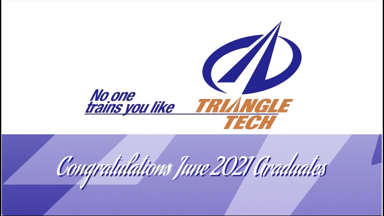 Triangle Tech Bethlehem Graduation June 2021 - YouTube