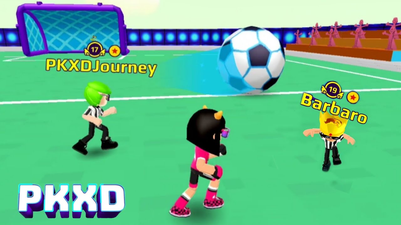 Goals!!!! with @PK XD Journey and @Barbaro - YouTube