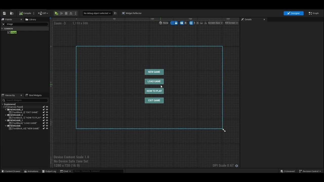 Unreal Engine 5 Tutorial How to create a Menu with video background ...