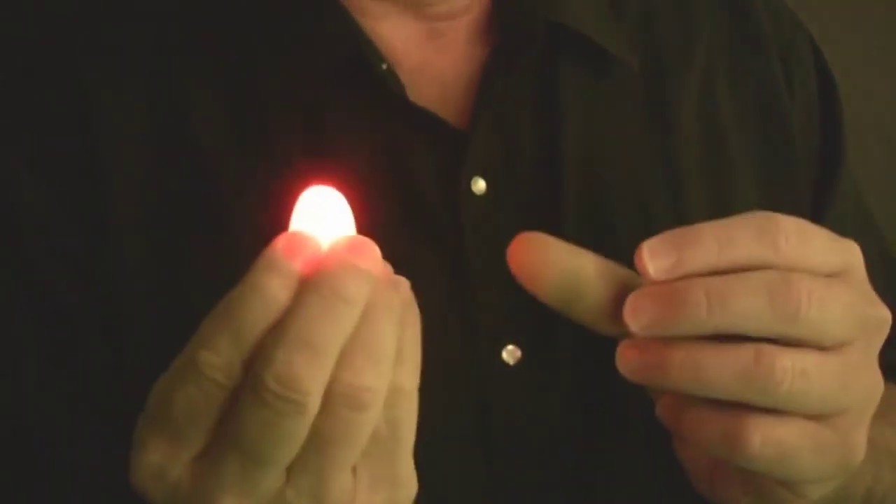 TrickInspire™ Magic Thumb Light Demo - YouTube