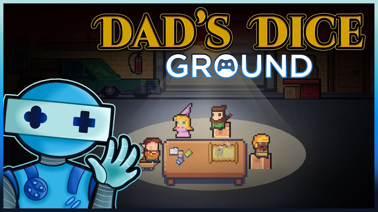 A Quirky Dungeon Crawler With DICE! - Dad's Dice: History of Legends ...