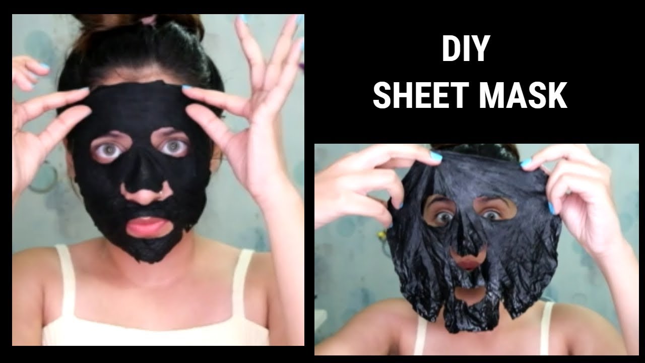 DIY Sheet Mask How To Make Sheet Mask At Home YouTube diy-sheet-mask-how-to-make-sheet-mask-at-home-youtube