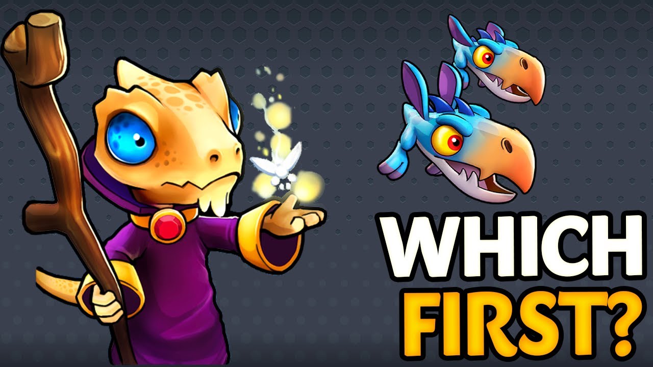 Wlizard or Attack Birds First?! Pros and Cons of Each - Mutant Forge - YouTube