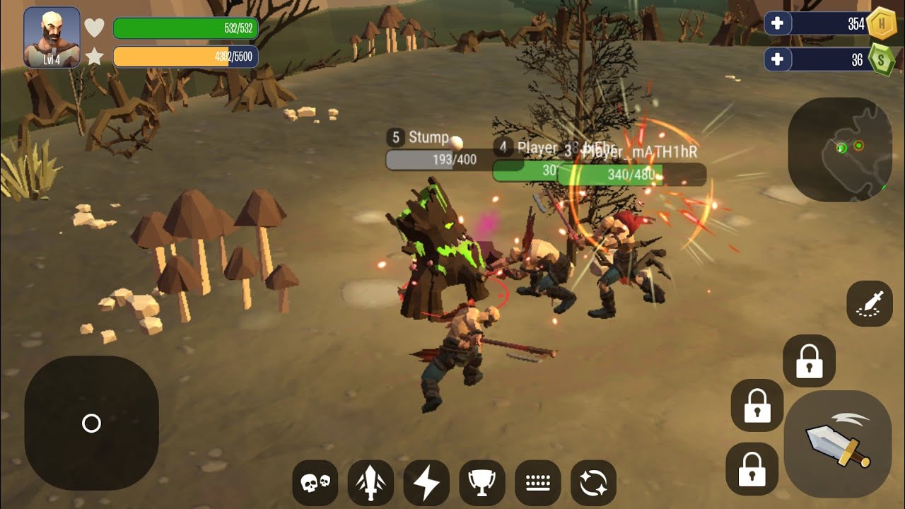 Age of Vikings: MMO Action RPG - Android Gameplay - YouTube