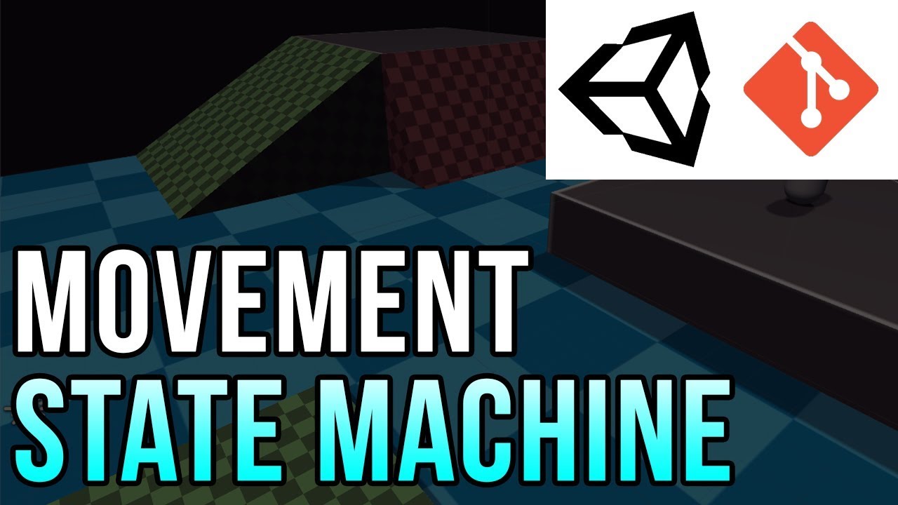 Movement state machine! Character controller [Open Source] - YouTube