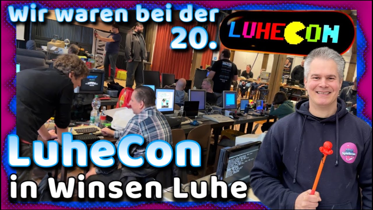 DAS war die 20. LuheCon in Winsen Luhe - YouTube