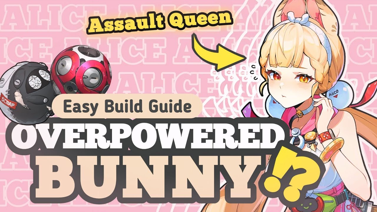 Eazy Alice Guide! (Best W-Engine, Discs, Teams, and MORE) | Is She Good ...