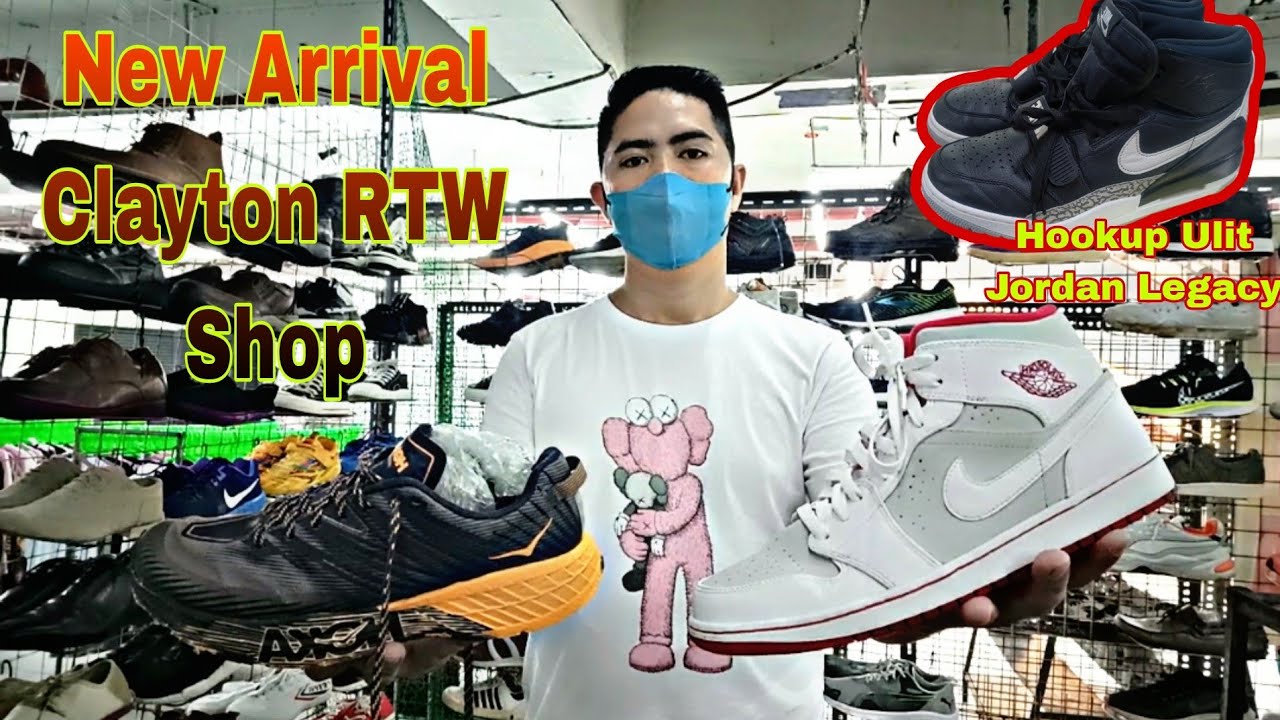 New Arrival Clayton RTW Shop, Marami pang panalo mga tol pm lang sa mag ...