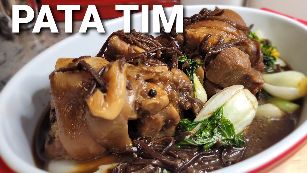 HOW TO COOK || Pata Tim with a Twist || Easy Homestyle Recipe - YouTube