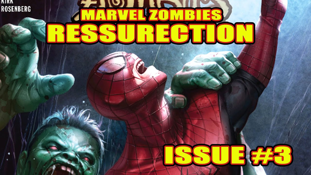 Marvel Zombies: Resurrection ( issue 3 of 4, 2020) - YouTube