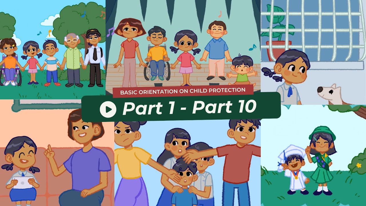 Basic Orientation on Child Protection - Part 1 - 10 (subbed) - YouTube