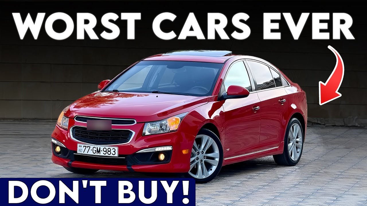 25 WORST Cars That NOBODY Buys According to Consumer Reports - YouTube