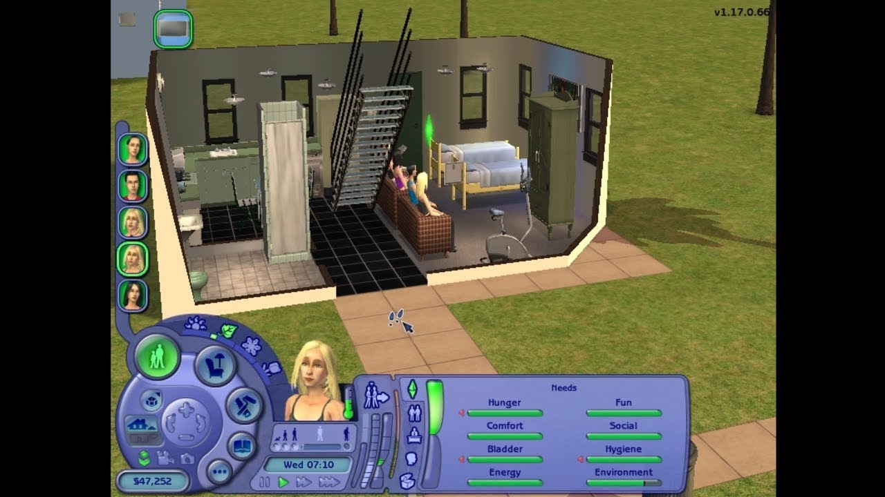 The Sims 2 PC 2004 Razeen Natha Trish Stratus Molly Holly Stacy Keibler ...
