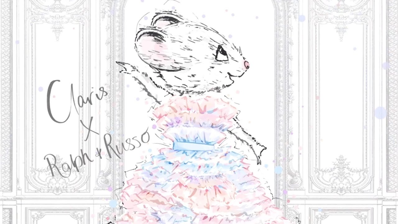 Claris the Mouse - Claris Wears Ralph & Russo - YouTube