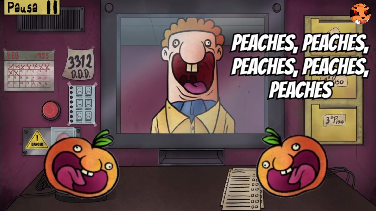 PEACH EL DOPPLEGÄNGER SECRETO | That's not my Neighbor (Gameplay ...