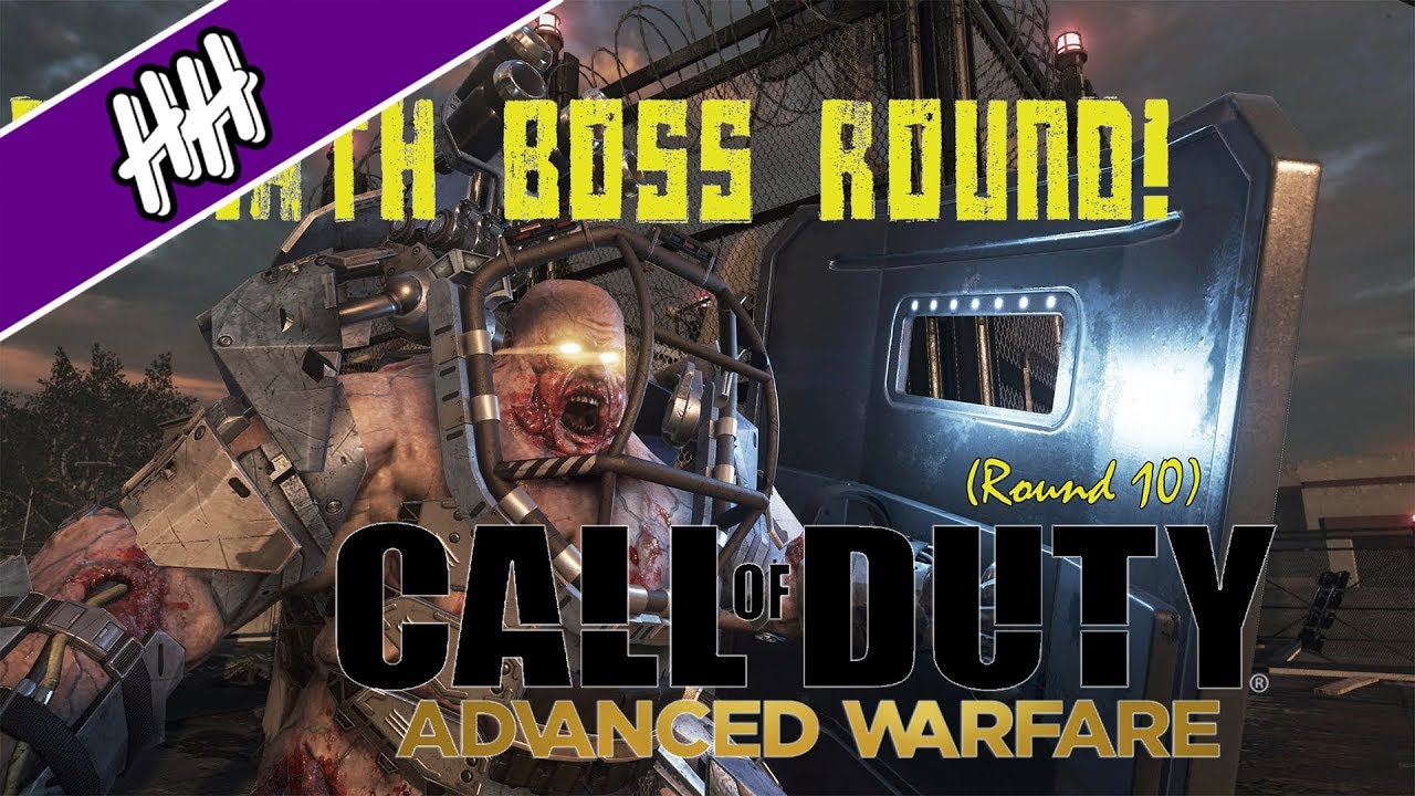 GOLIATH ZOMBIE BATTLE!! COD Advanced Warfare DLC! - YouTube