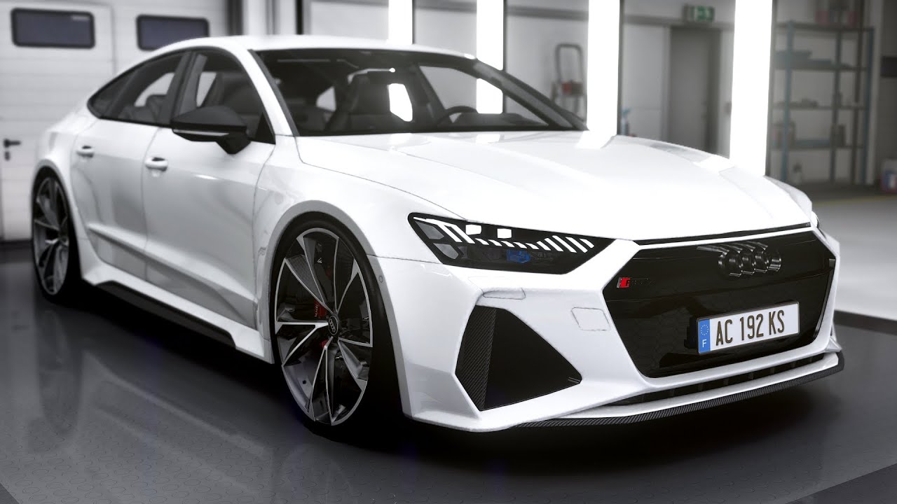 Audi RS7 C8 / Assetto Corsa / Car mod - YouTube