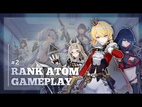 Strinova - Atom Lobby Gameplay | Vanishelle - YouTube