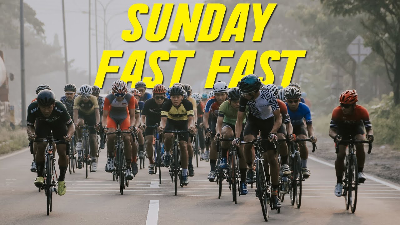 Coba-Coba ikut Balapan ternyata menegangkan - Sunday Fast Fast | Road ...
