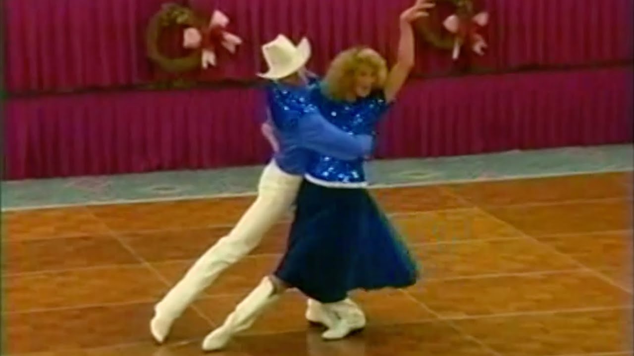 1994 New Mexico Dance Fiesta | Alan Gaskell | Mary Hoedeman | Cha Cha ...