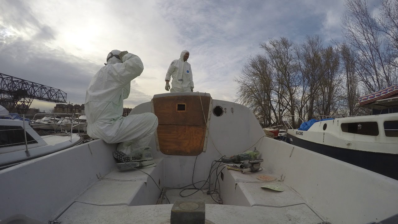 ecume de mer restoration 4 March 10th - YouTube