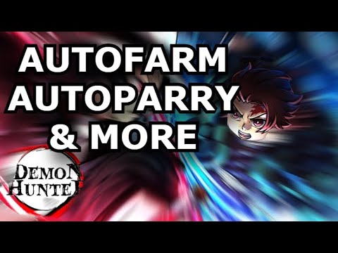 Demon Hunter Script | AUTO PARRY, AUTO INSTANT MISSIONS ROBLOX - YouTube