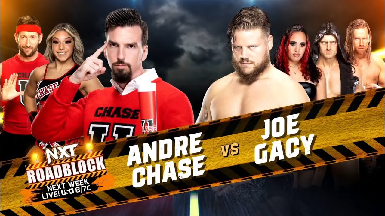 Andre Chase vs Joe Gacy (Full Match) - YouTube