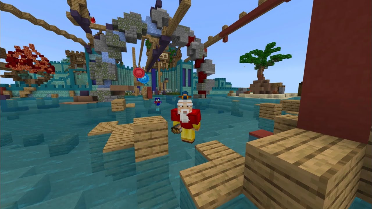 Minecraft / The Boat Siege | The Cube Craft Server Part 41 - YouTube