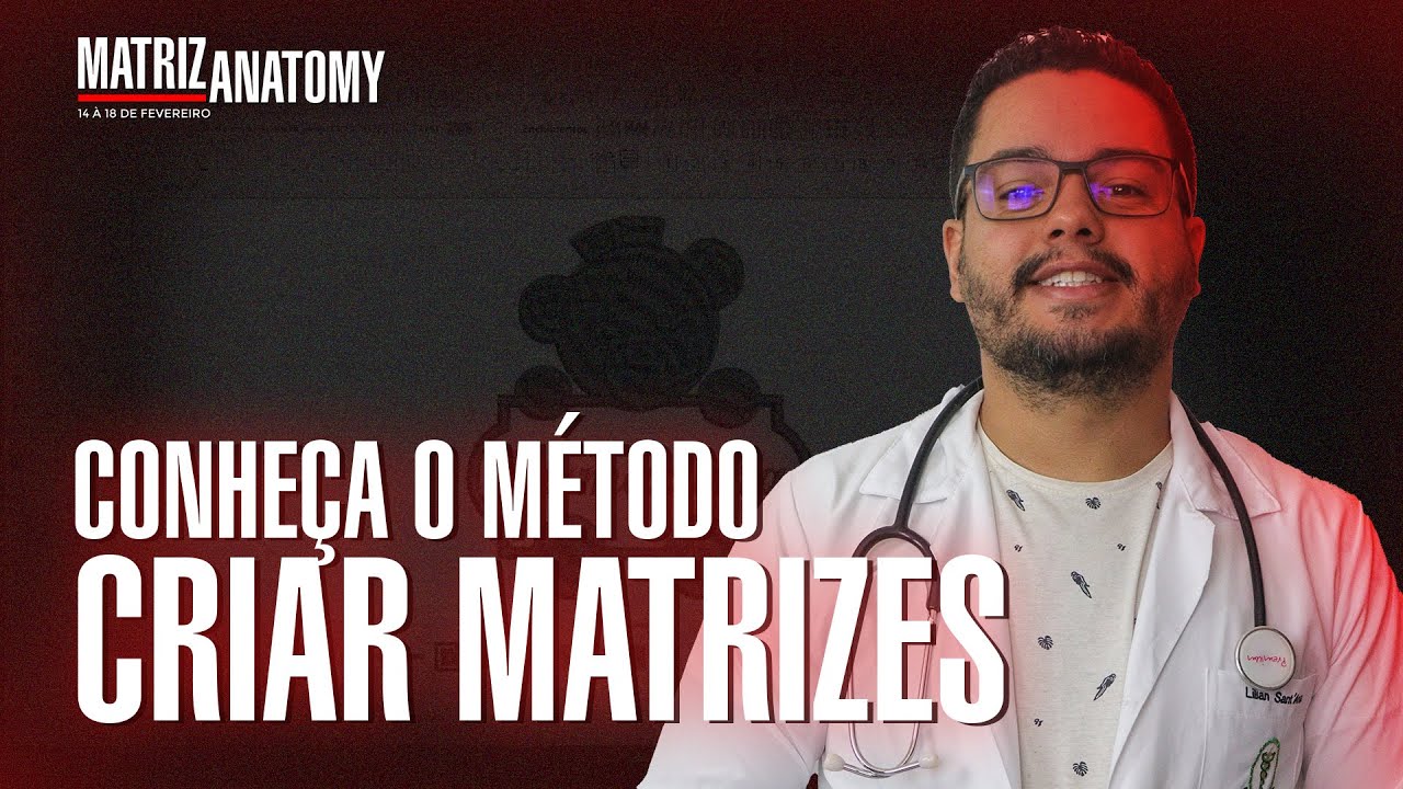 O Método Criar Matrizes do Zero || 1° Live Matriz Anatomy - YouTube