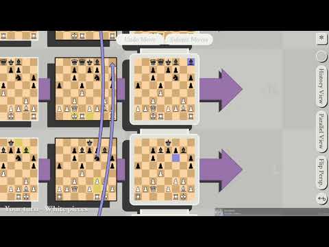 5D chess, the condensed experience - YouTube