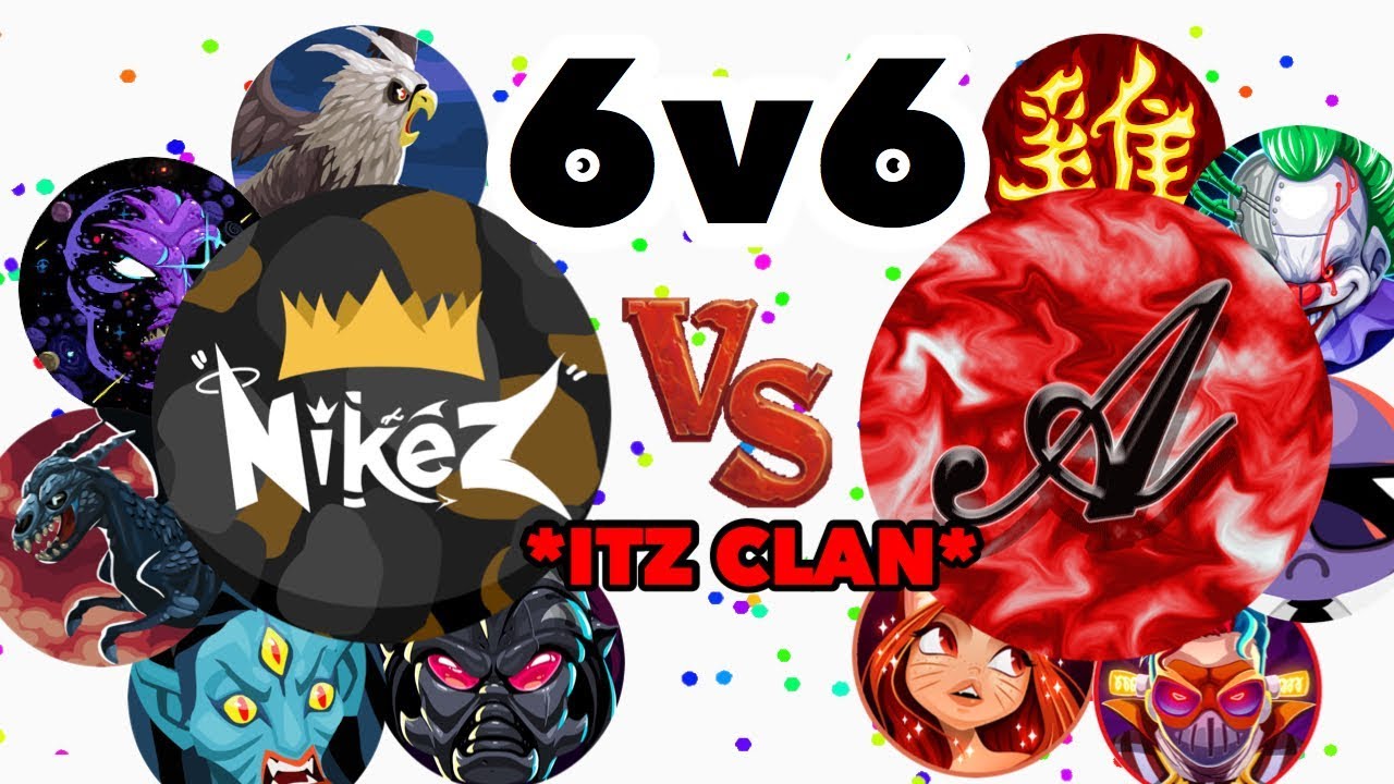 🔴AGAR.IO MOBILE LIVE - CLAN WAR AGAINST ITZ CLAN - YouTube