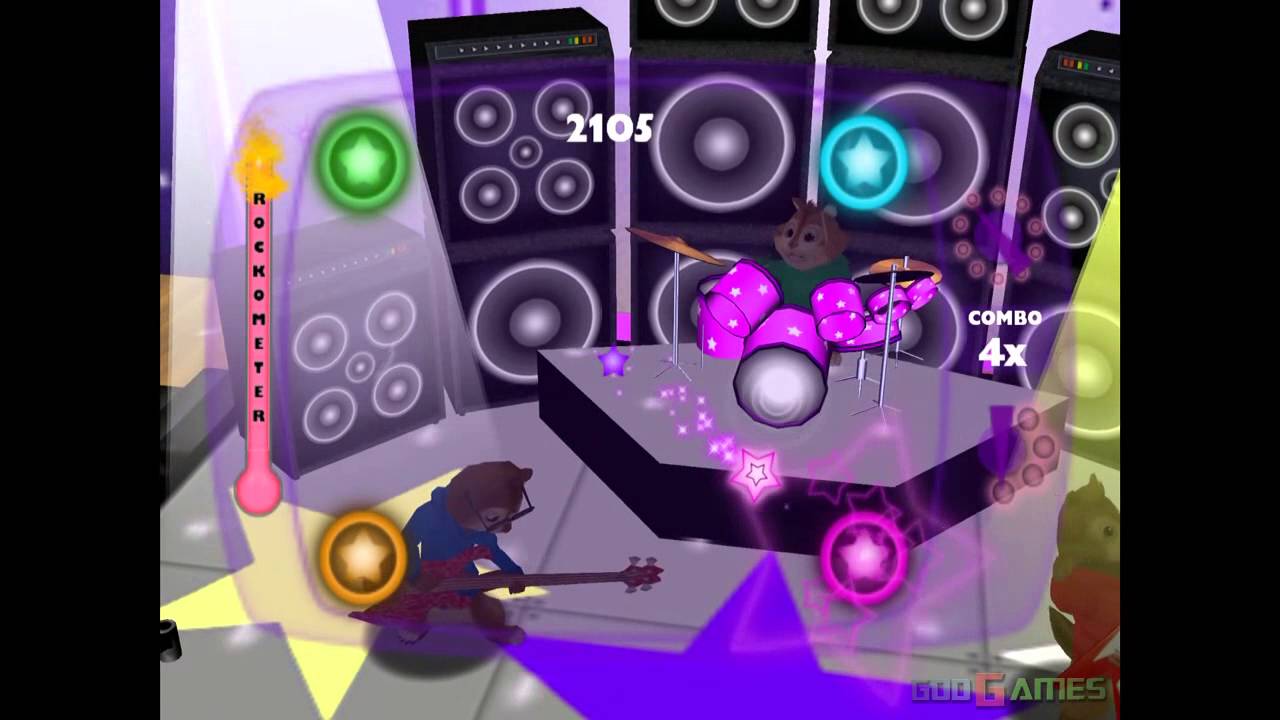 Alvin and the Chipmunks - Gameplay PS2 HD 720P - YouTube