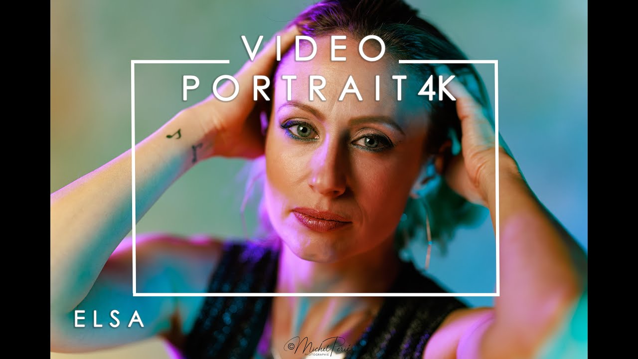 Video Portrait 4k with Elsa @michel.perie.photographie - YouTube