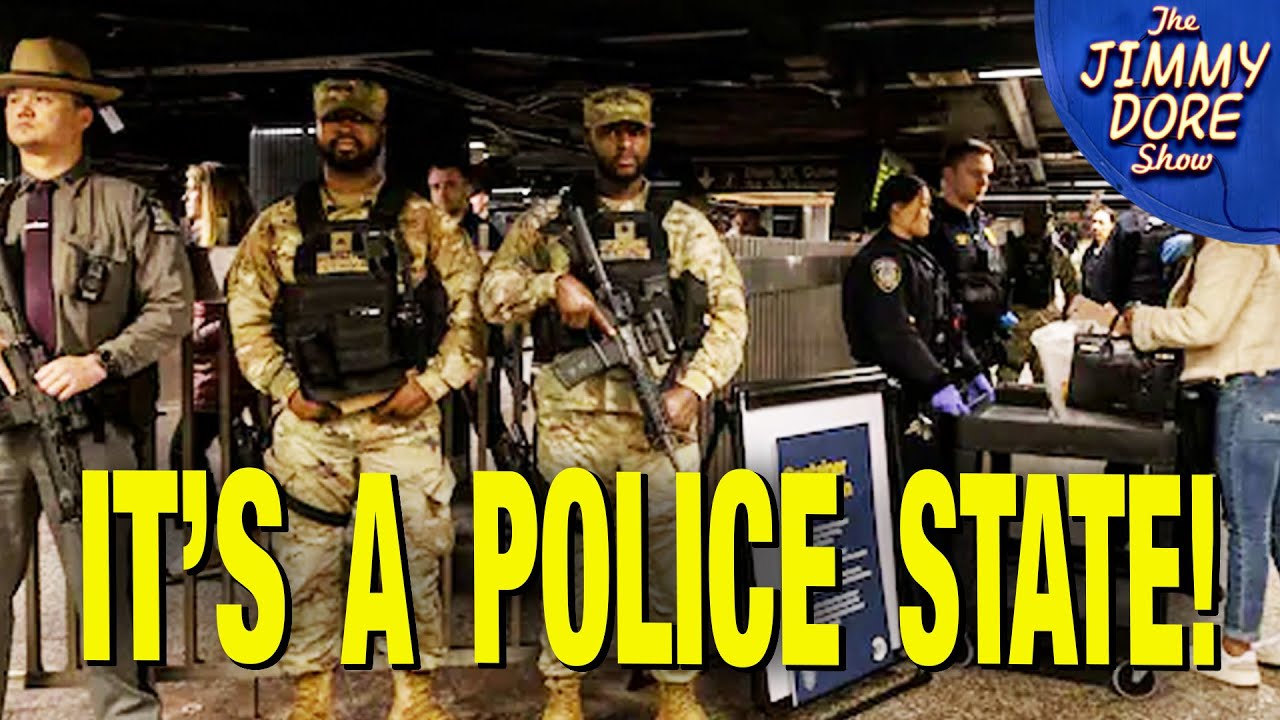 Soldiers Deployed To NYC Subways! - YouTube