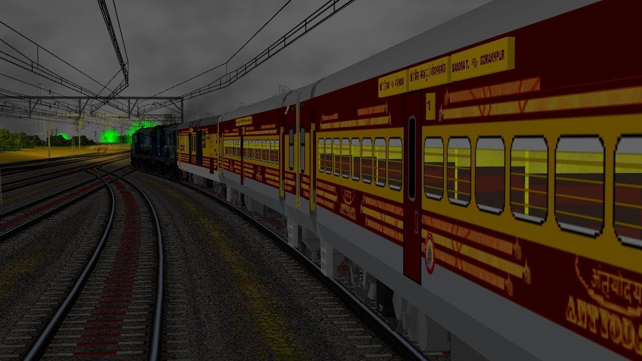 Gorakhpur - Bandra Terminus Antyodaya Express Experimental Halt At ...