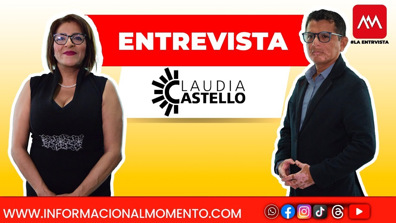 La Entrevista con Claudia Castello - YouTube