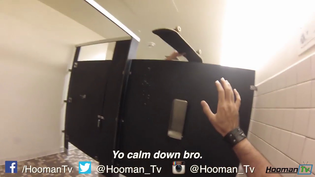 Best BATHROOM PRANK PART 4! | HoomanTV 2017 - YouTube