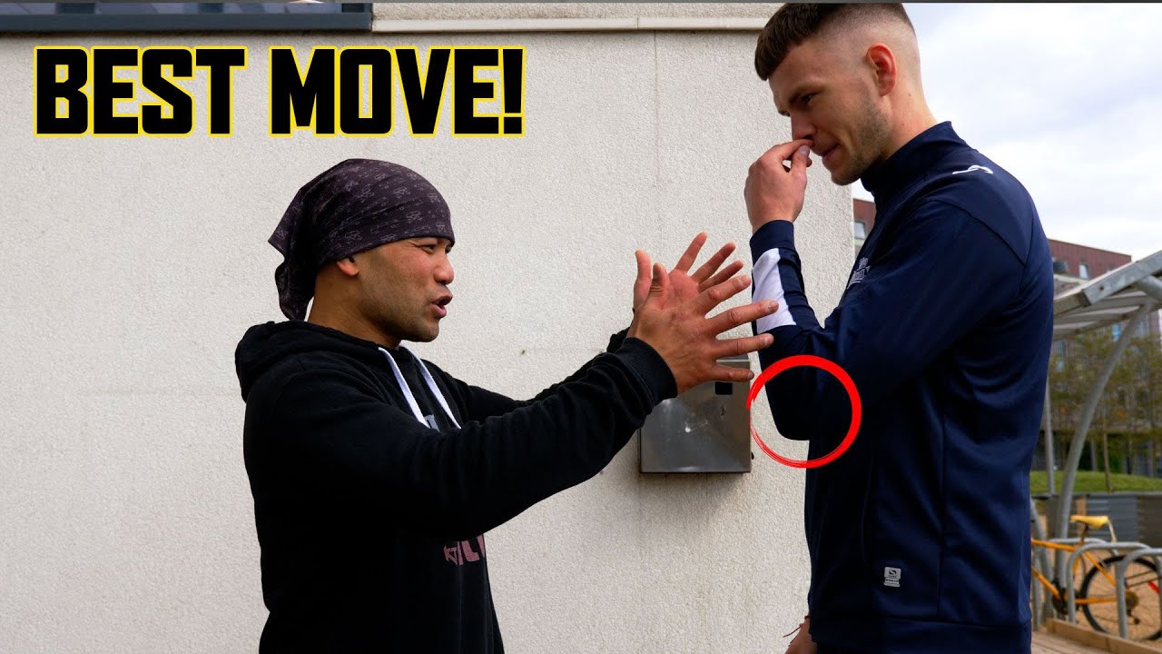 How to fight a taller opponent | Master Wong - YouTube