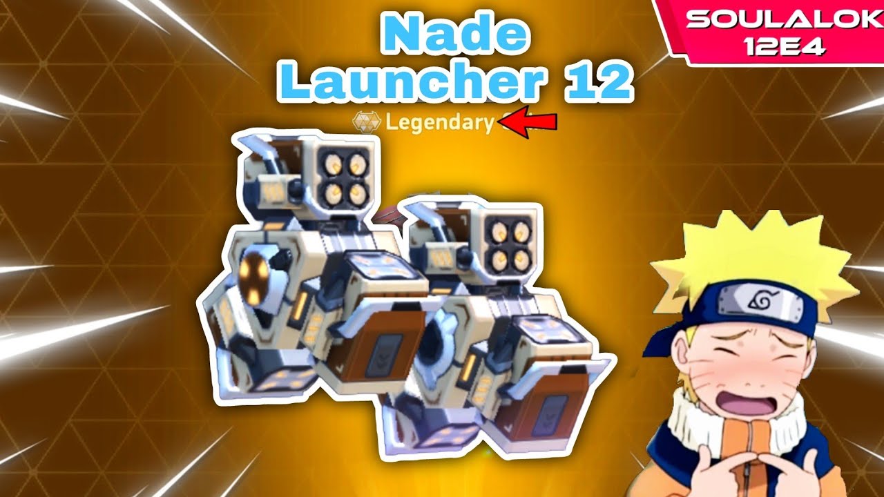 Nade Launcher 12 Challenge 🤩 | Stalker With Nade Launcher 12 | Mech ...