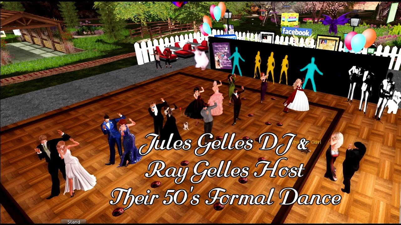 Such a glorious evening at Doowop's 50's formal dance. - YouTube