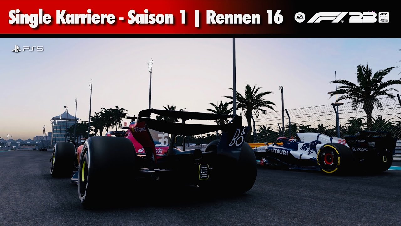 Abu Dhabi | Fahrerkarriere Saison 1 Rennen 16 | F1 23 | #29 | Wir waren ...