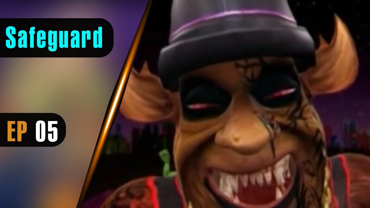 Commander Safeguard Holiday Hungama - Episode 05 - Cartoons Central ...