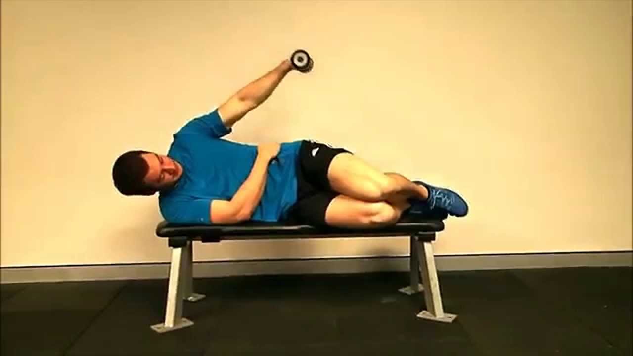 Lying Lateral Raise