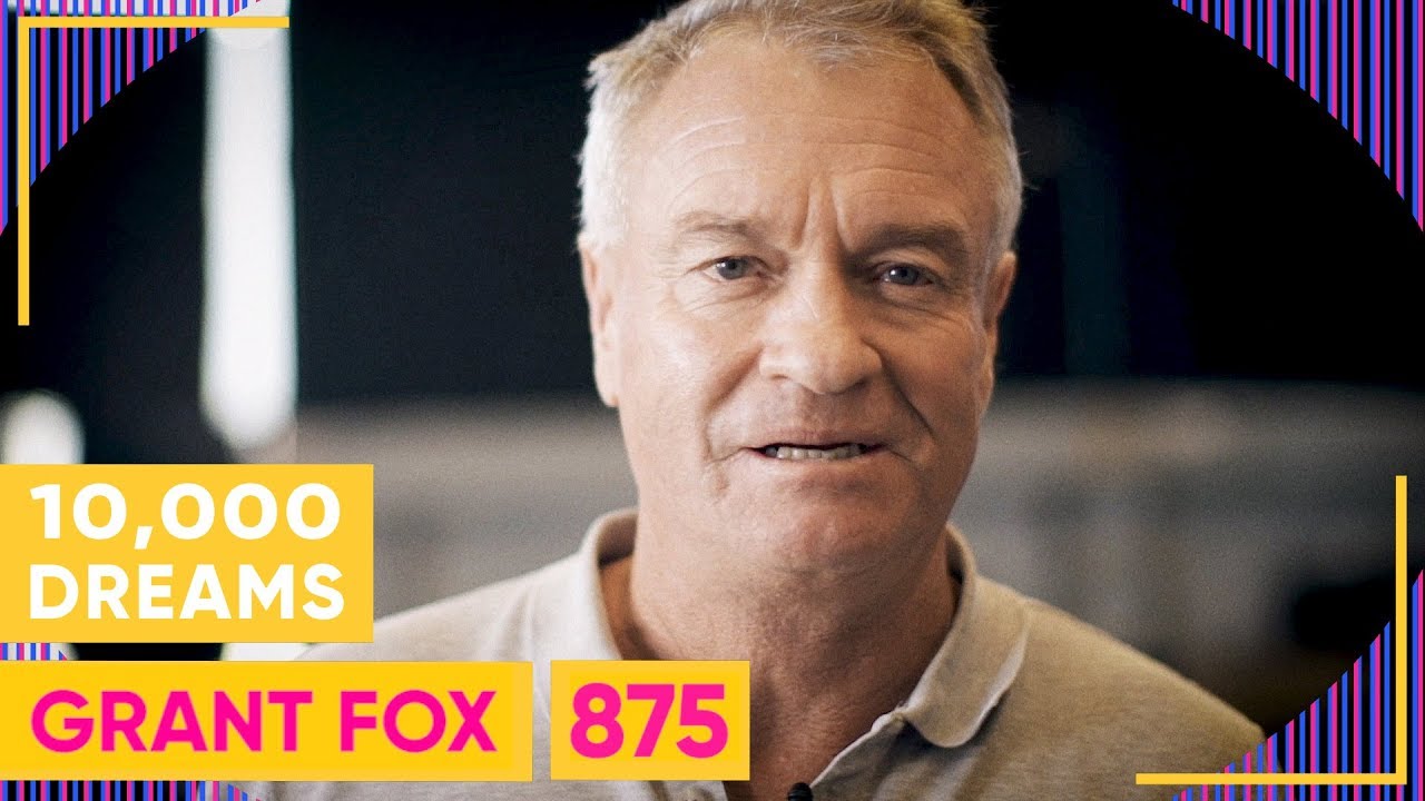 10,000 Dreams | 875 | Grant Fox - YouTube